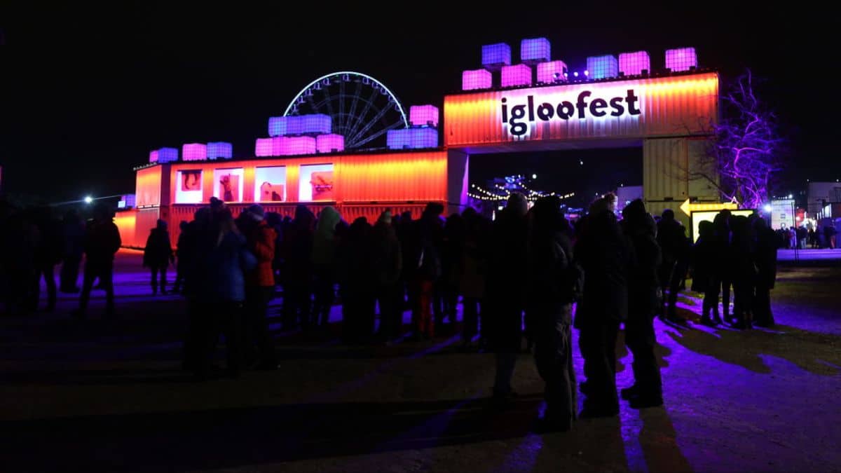 Igloofest Montreal - ahoramontreal.com
